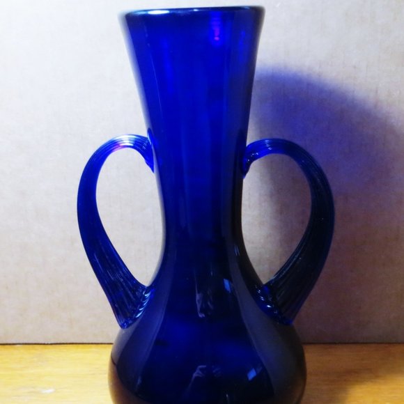 Pilgrim | Accents | Stunning Extremely Rare Pilgrim Glass 9 34 Cobalt ...